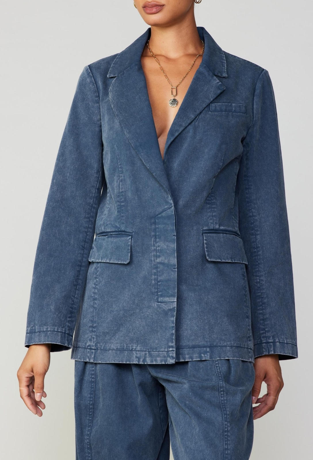 Vintage Indigo Denim Jacket – voglio.us